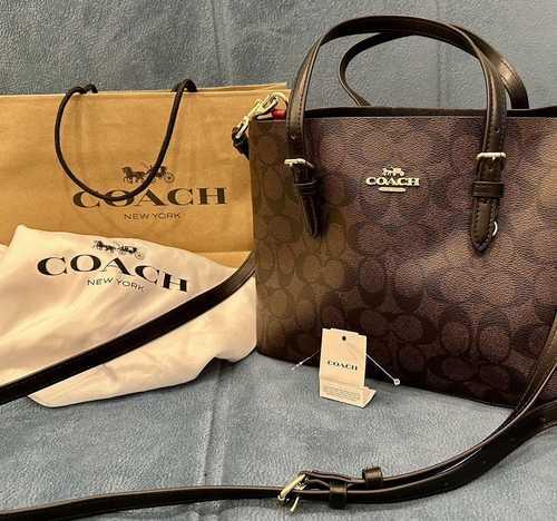 Сумка женская coach Mollie tote 25 оригинал