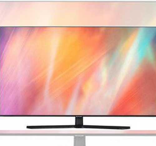 55" (138 см) LED-телевизор Samsung UE55AU7560uxru серый