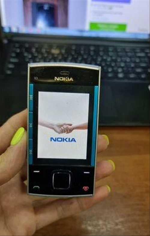 Nokia x3-00 RM-540 Венгрия