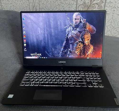 Игровой ноутбук Lenovo Legion 17.3(IPS/i5/16/1650)