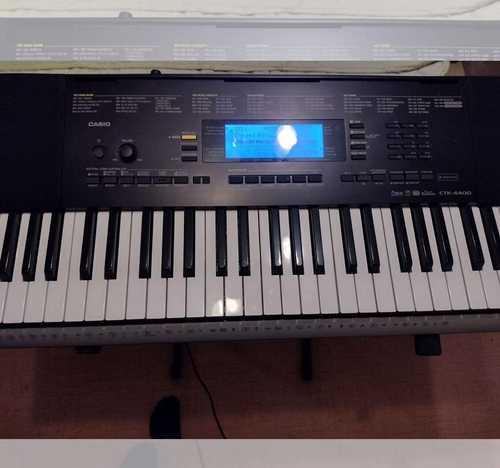 Синтезатор casio ctk-4400