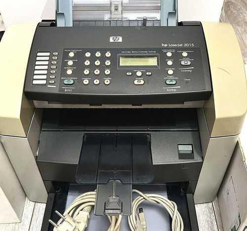 Мфу HP laserjet 3015