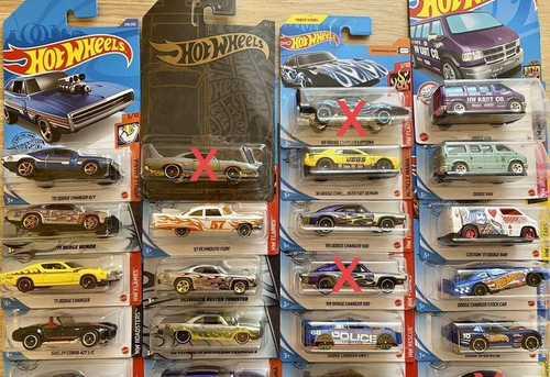 Hot wheels Dodge Plymouth Shelby