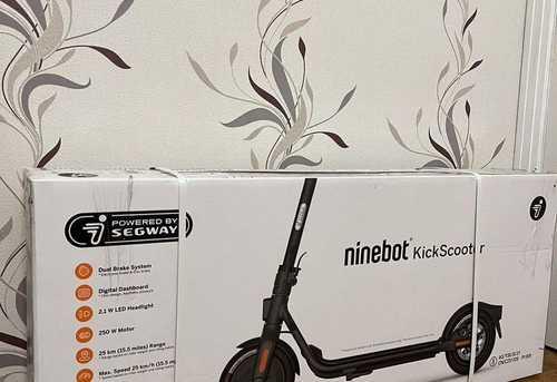 Электросамокат Ninebot Kickscooter F25E