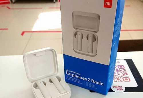 Беспроводные наушники Xiaomi Mi True Earphones 2