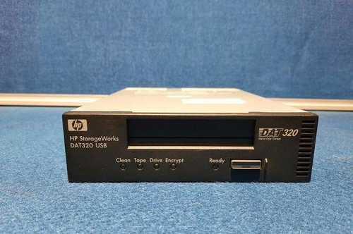 Стример HP Storageworks dat320 USB