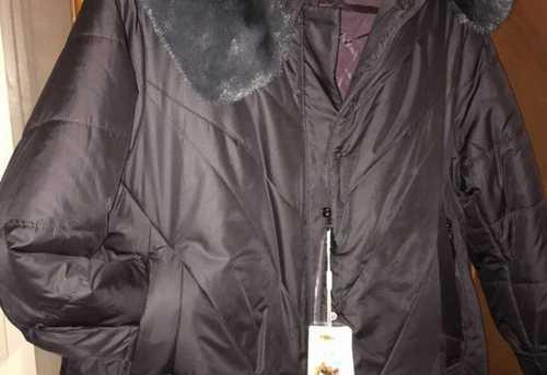 Куртка женская зимняя 68р