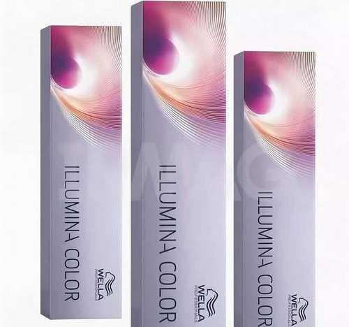 Краска для волос Wella Professional Illumina