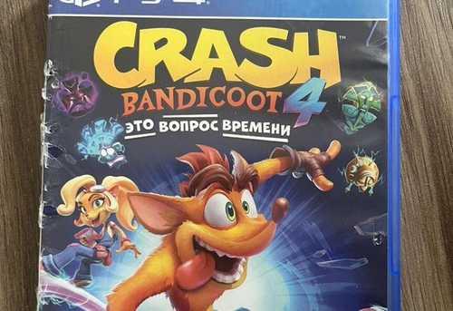 Crash bandicoot ps4