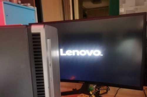 Игровой пк.Lenovo. i5 7400. gtx 1060 6 gb.1 tb.DVD