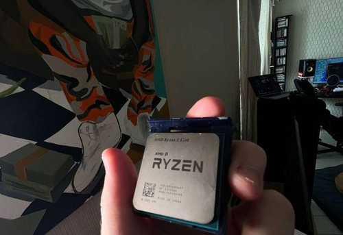 Процессор Ryzen 5500, новый, гарантия, чек