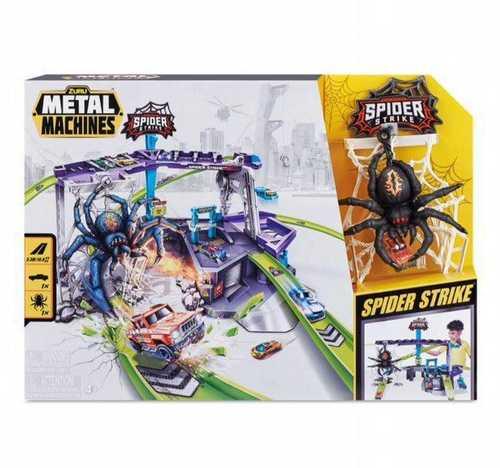 Трек zuru Metal Machines Spider Strike оригинал