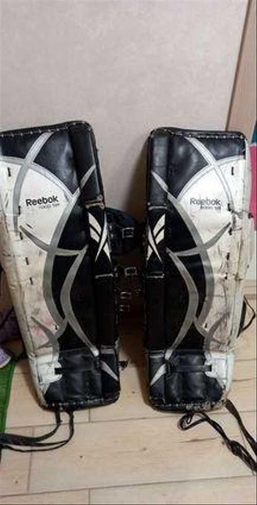 Вратарские хоккейные щитки reebok 32+1