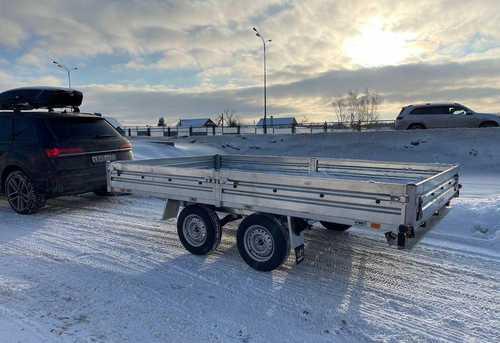 Прицеп легковой для перевозка более широких грузов