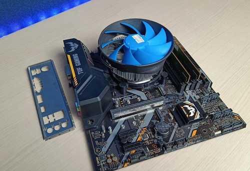 Связка B360M TUF Gaming / i5 9400F / 16Gb