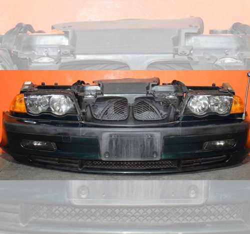 Ноускат Nose Cut BMW 3 series E46 99-02г