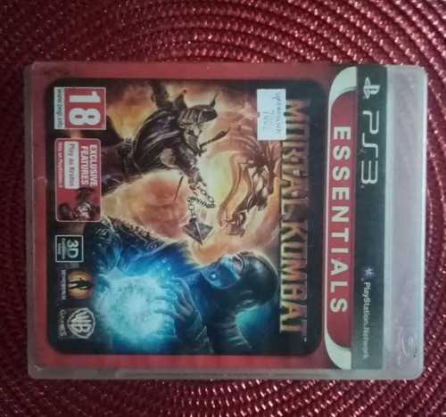 Mortal Kombat PS3 / Мортал Комбат пс 3