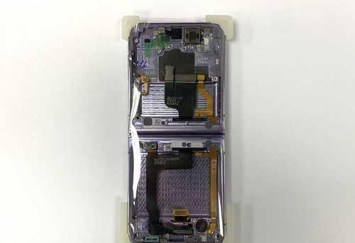 Дисплей для Galaxy Z Flip 4 F721B OR100 лаванда