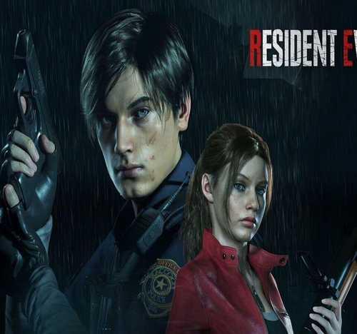 Игра Resident Evil 2 3 racoon city PS4