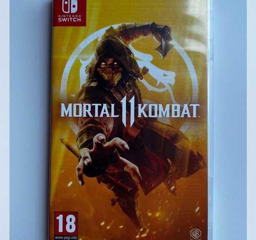 Nintendo switch mortal kombat