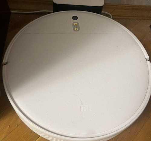 Робот пылесос Xiaomi Mi Robot Vacuum-Mop 2 Lite RU