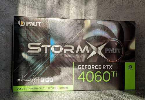 Palit RTX 4060 Ti StormX 8 Gb