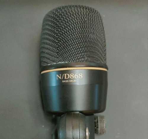 Electro-Voice N/D 868 Микрофон для бас барабана