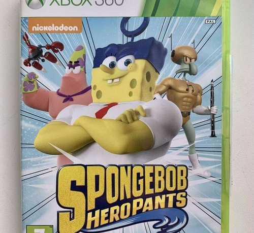Игра SpongeBob HeroPants для Xbox 360