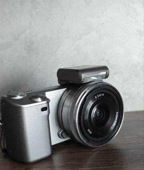Компактный фотоаппарат sony NEX5