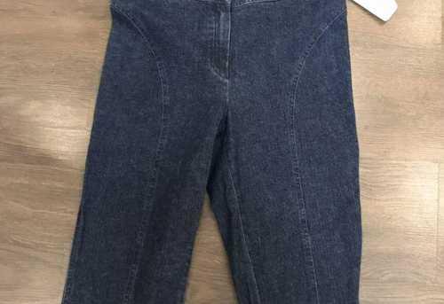 Новые женские джинсовые бриджи размер 44