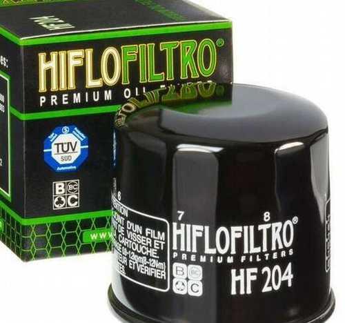 Фильтр масляный hiflo filtro HF204