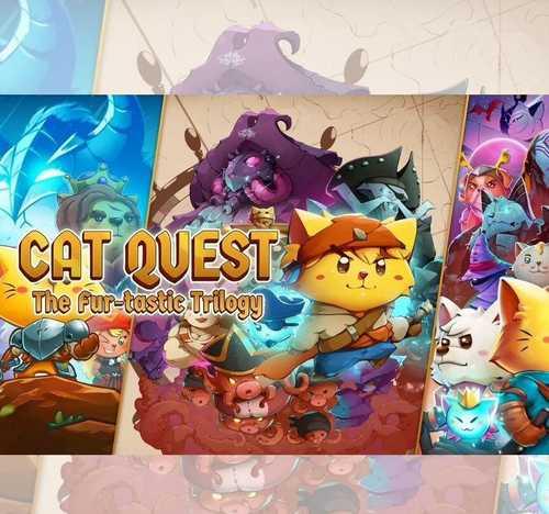 Cat Quest: The Fur-tastic Trilogy на Ps4 и на Ps5