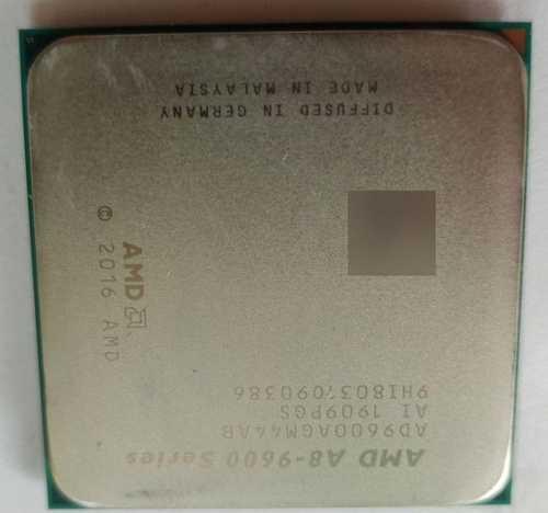 Процессор AMD A8 - 9600