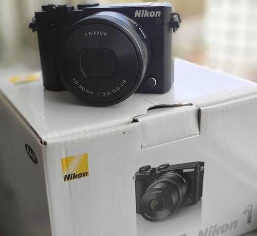 Фотоаппарат Nikon 1 j5 кит объектив Nikkor 10-30mm
