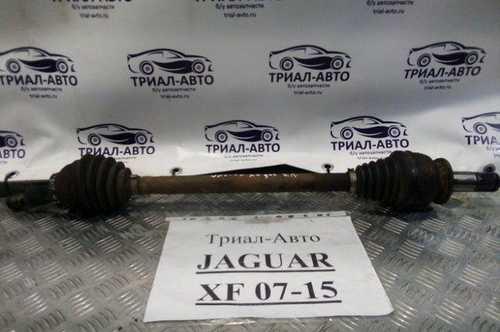 Привод jaguar XF задний левый