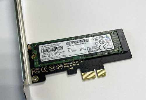 Ssd m2 nvme 256gb