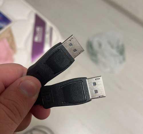 Кабель displayport