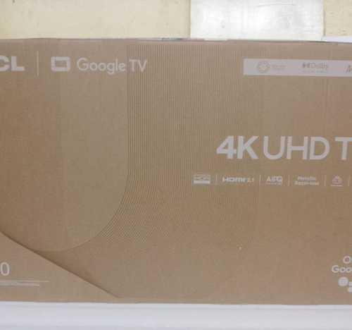 Телевизор TCL 50P745 4K UHD новый