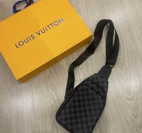 Сумка louis vuitton мужская LV новая