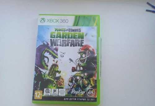 Игра PvZ GV на Xbox 360