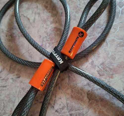 Велозамок Kryptonite Kryptoflex 710 Looped Cable