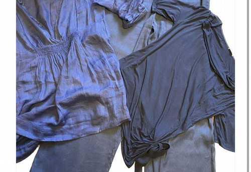 Блузка Zara брюки Blukey лен Италия