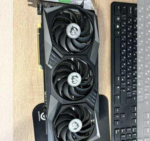 Видеокарта rtx 3070 MSI gaming trio