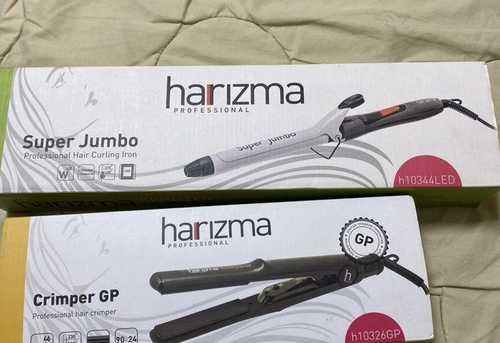 Плойка для волос Harizma h10326GP и h10344LED