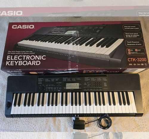 Синтезатор casio CTK-3200