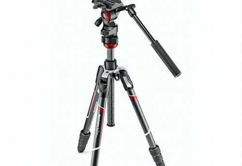 Штатив Manfrotto Штатив с видеоголовкой Manfrotto