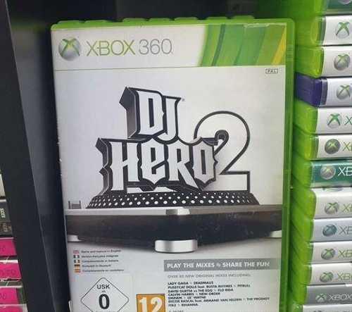 Dj hero 2 Xbox 360