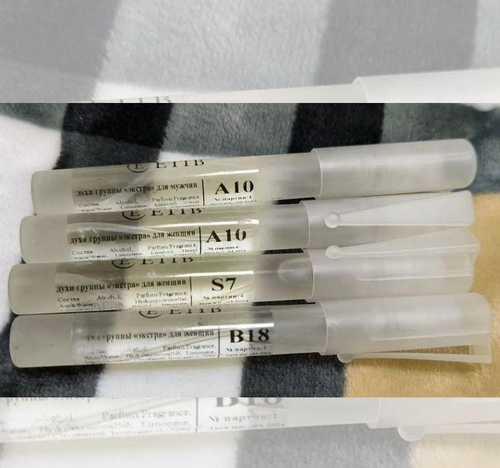 Etib parfum пробники