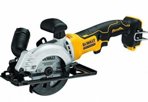 Пила дисковая аккумуляторная DeWalt DCS571E1T