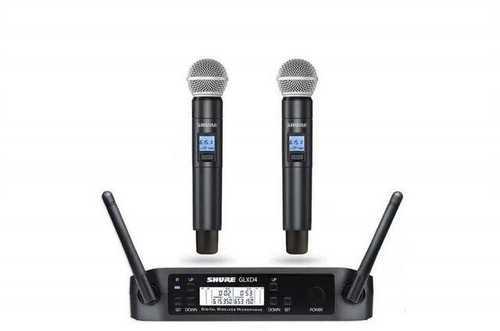 Радиомикрофоны Shure Glxd4